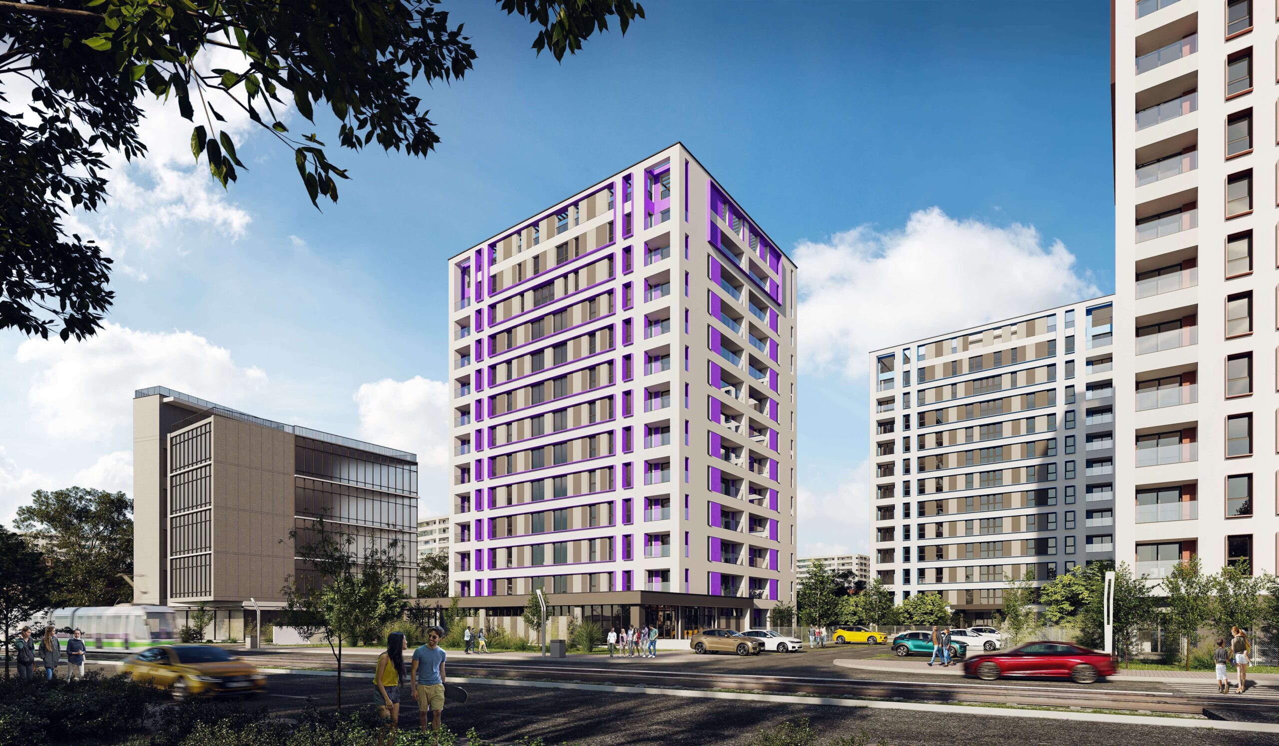 הזדמנות של פעם בחיים: דירות אחרונות בפרויקט יוקרתי בלב בוקרשט רק ב-550 ...